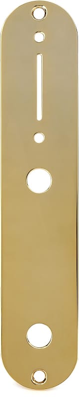 Fender Telecaster Control Plate - Gold (2-pack) Bundle | Reverb