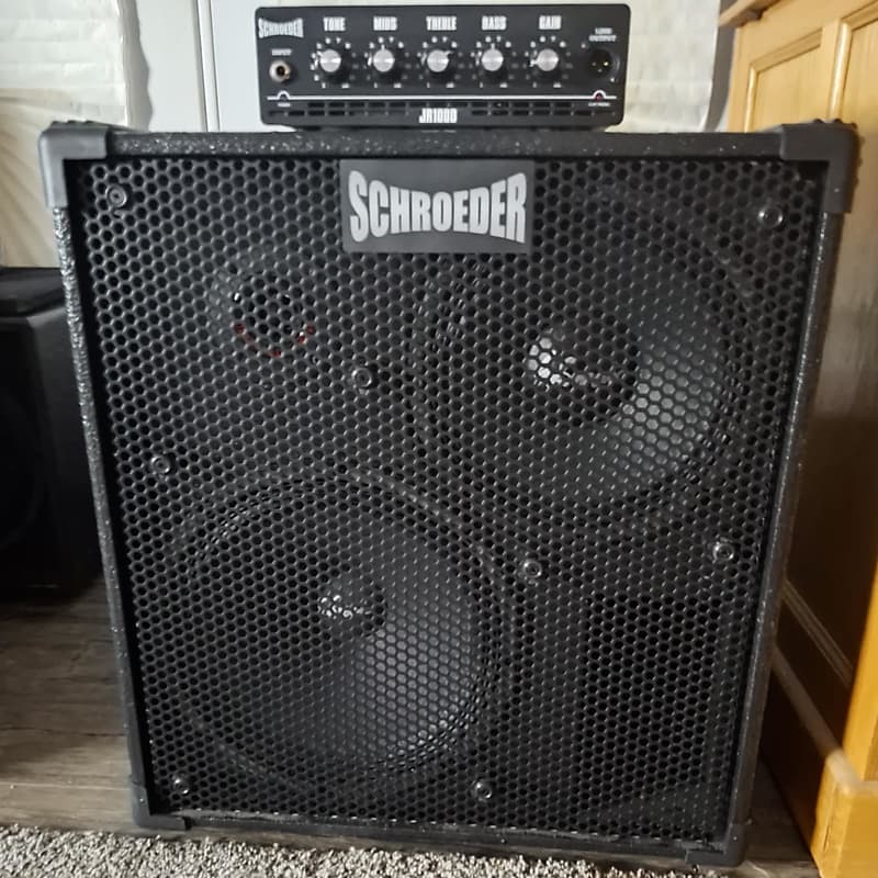 Schroeder 1210PL 2025 - Black | Reverb