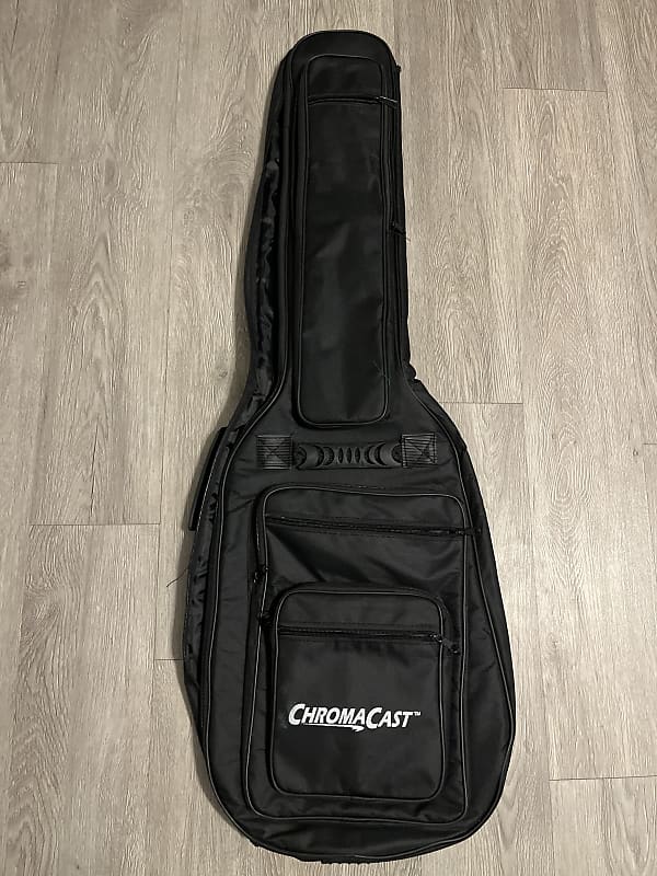 ChromaCast Padded Gig Bag for Electric Guitar Black | Reverb