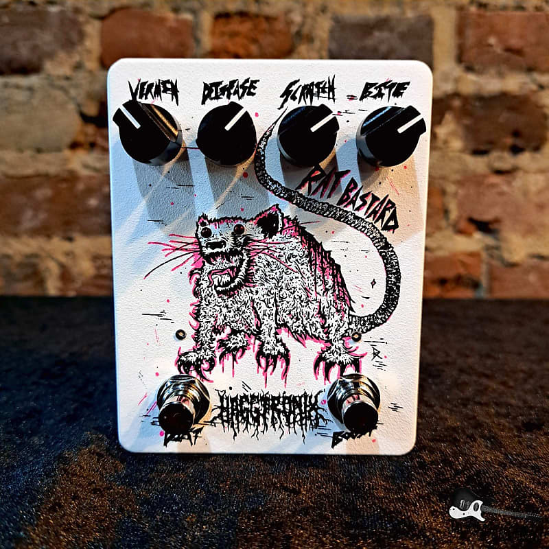 Haggtronix Rat Bastard Boost/Distortion *NEW* | Reverb Australia