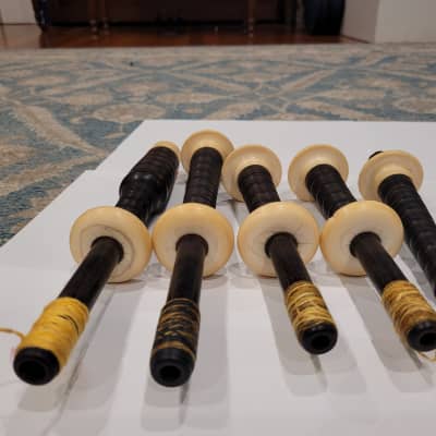 1960s Sinclair Bagpipe Sticks and stocks | Reverb