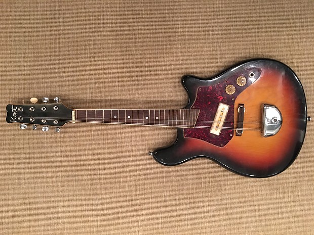 Vintage Kent 8-String Electric Mandolin - 60s Solid Body - | Reverb
