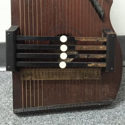 C.F. Zimmerman No. 2 Miniature Autoharp (used) | Reverb