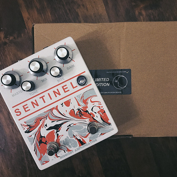 Midnight Amplification Sentinel Reverb | Reverb Australia