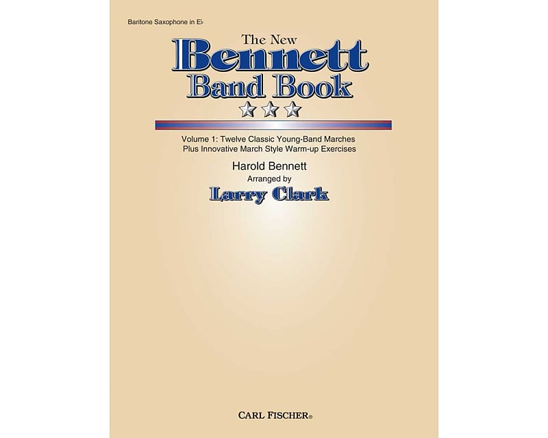 The New Bennett Band Book - Bari Sax | Reverb