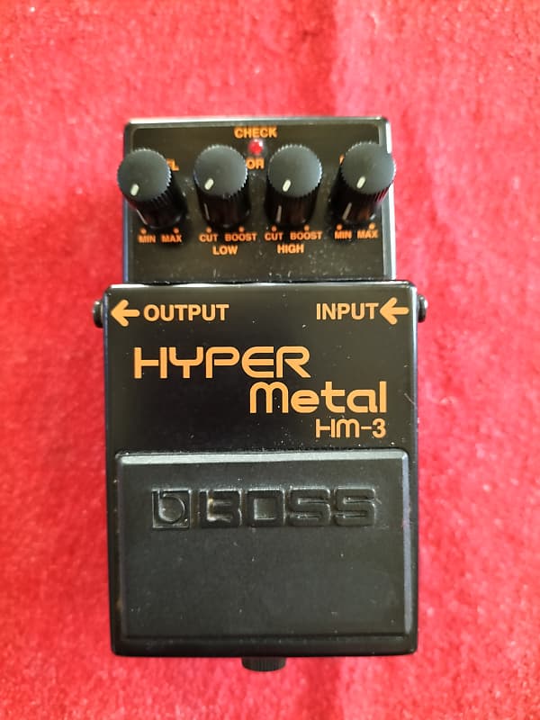 Boss HM-3 Hyper Metal | Reverb