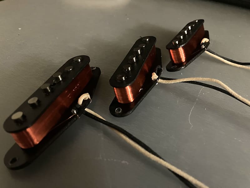 Genesis Scooped V2 “Big Dipper” Stratocaster Pickup Clones | Reverb