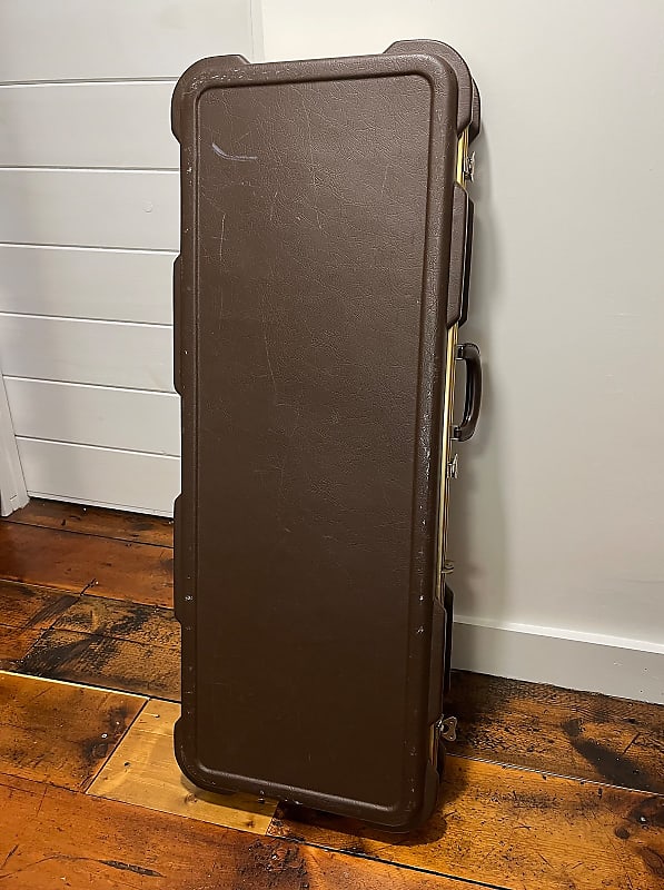 Fender Stratocaster Elite USA Case 1984 Brown | Reverb