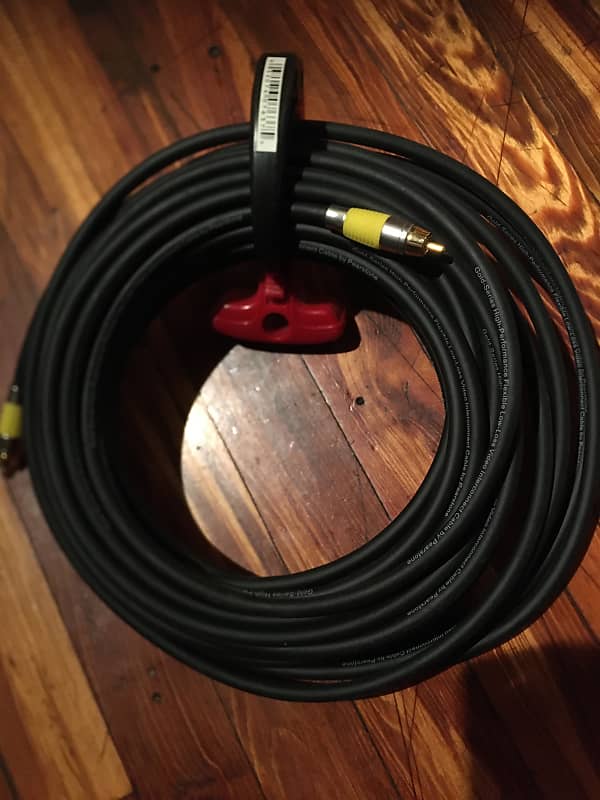 Pearstone Gold-series Video Interconnect Cable | Reverb