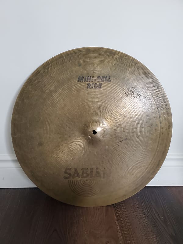 Sabian Hand Hammered 20" Mini Bell Ride 1980s | Reverb