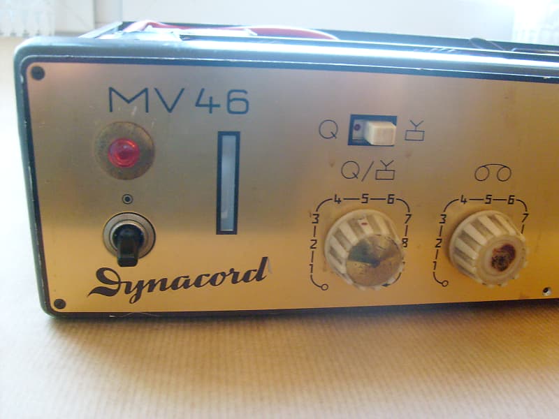 Amplifier Dynacord MV 46 Vintage Studio | Reverb