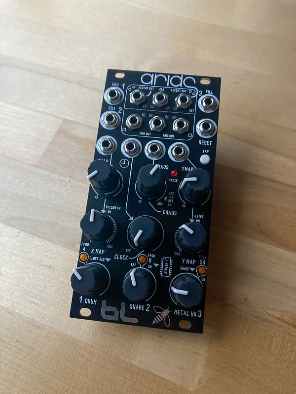 Blue Lantern Modules Grids (Mutable Instruments copy) | Reverb