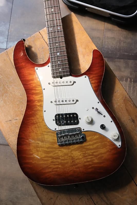 James Tyler Studio Elite HD Quilt Sunburst 2012 Japan | Reverb UK