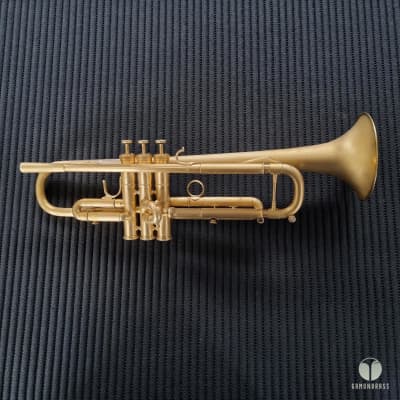 D. Calicchio L 1s ML goldplated trumpet, original case ! | Reverb
