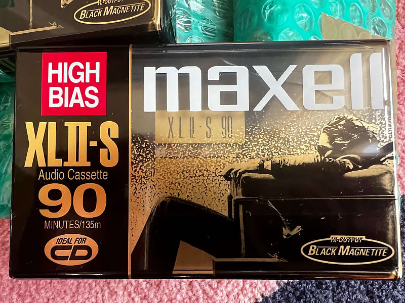 6 Maxell Maxell XLII-S 90 (Made in Japan) 1998 - Brand New | Reverb