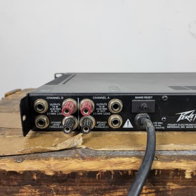 Peavey CS-200X Stereo Power Amplifier | Reverb
