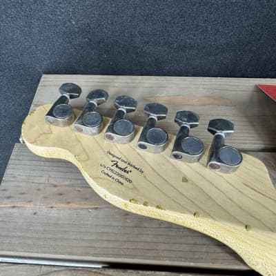 Squier Relic Tele Telecaster Loaded Neck | Reverb