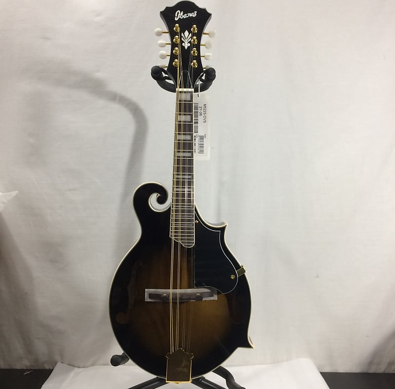 Ibanez M522S F-Style Mandolin, Dark Violin Sunburst | Reverb