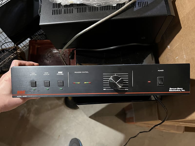 BBE 2002R Process Control Late 1980’s | Reverb
