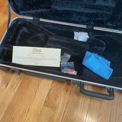 Elliott Raven 2023 - Wine Red Metallic | Reverb