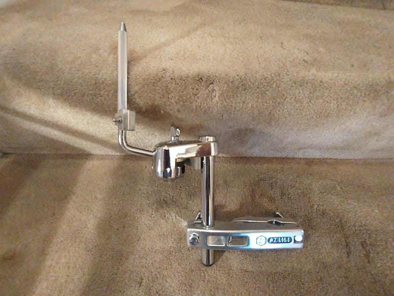 Tama Heavy Duty Tom Mounting Post & Muti Clamp, Ball & Socket | Reverb