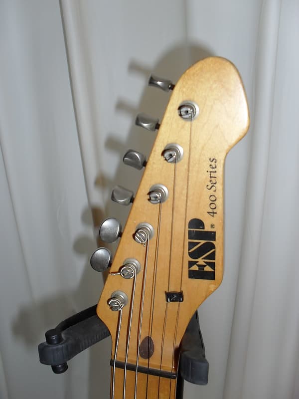 ESP 400 Strat style Early to mid '80s - Red | Reverb