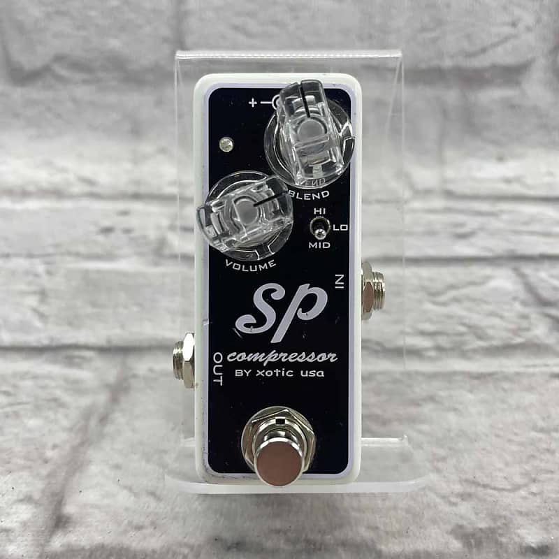Used: Xotic Effects SP Compressor Mini Pedal | Reverb