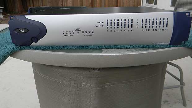 Pro Tools 96i 1990's Silver / Blue | Reverb