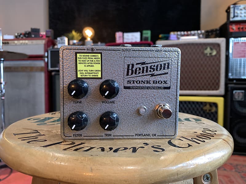 Benson Amps Stonk Box | Reverb