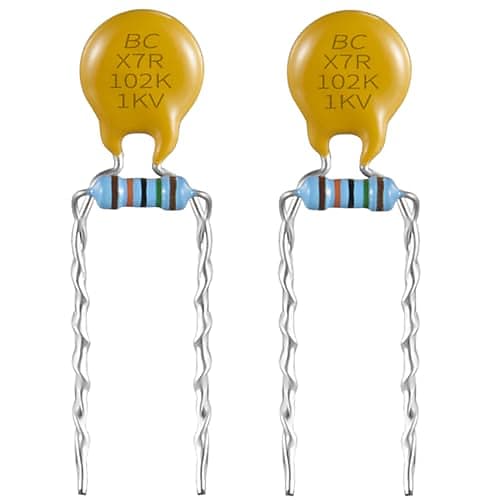 Treble Bleed Circuit for Electric Guitar Bass .001 uf Ceramic | Reverb