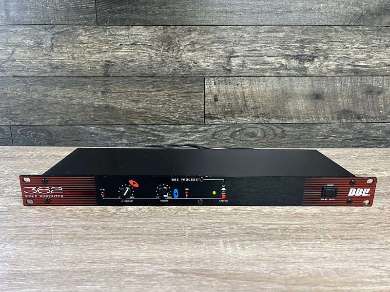 BBE 362 Sonic Maximizer 2 Channel #1055 | Reverb