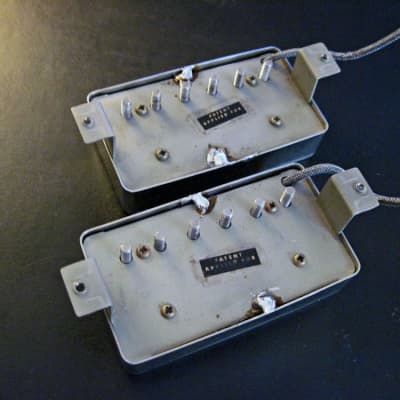 Wizz Premium Clone PAF Pickup Set & Original 2021 Gibson | Reverb