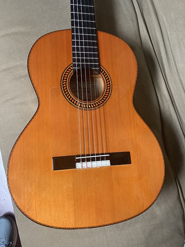 Amalio Burguet 1F 2006 - Cedar/Cypress Flamenco Guitar Spain | Reverb