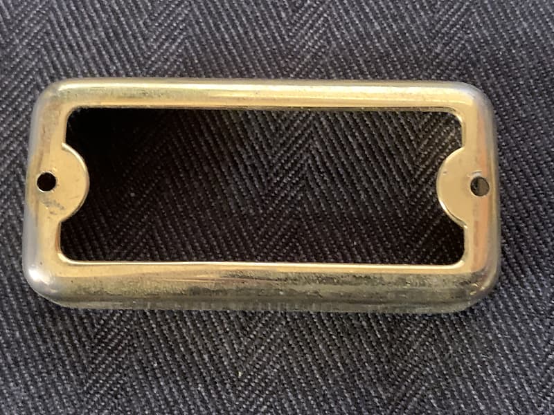 Gretsch Hi Lo Tron Hilotron Pickup Cover 60’s Gold | Reverb