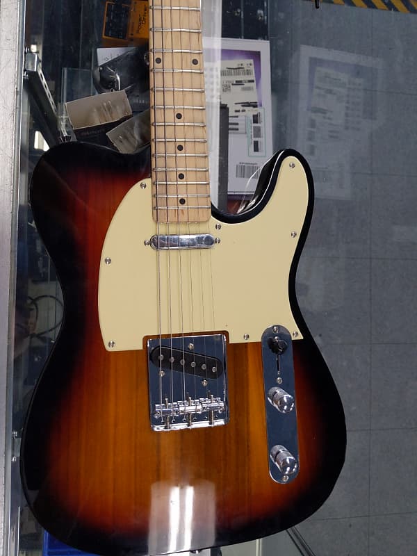 Sawtooth Telecaster Sunburst | Reverb