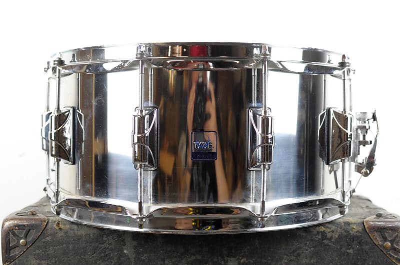 Taye Model SS1465 Stainless Steel 6.5x14 Snare Drum | Reverb