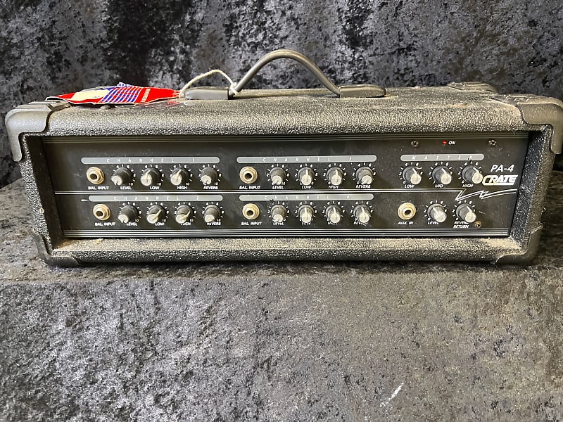Crate PA-4 PA System (Nashville, Tennessee) | Reverb
