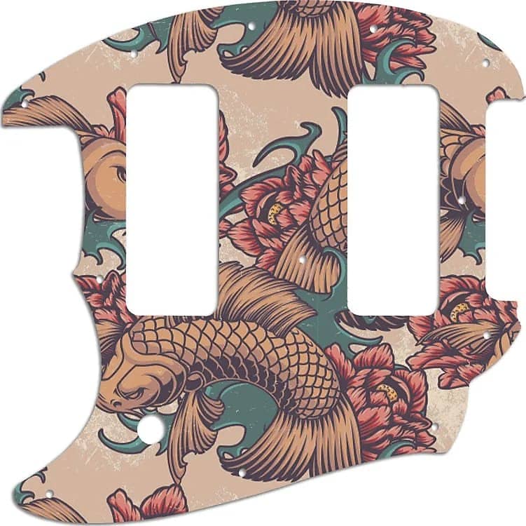 WD Custom Pickguard For Left Hand Fender OffSet Series | Reverb