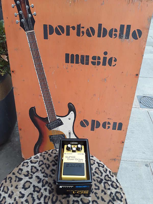 Boss SD-1 Overdrive pedal 1 - Yellow | Reverb