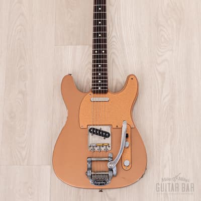 Snakehead T-Style Double Cutaway, MJT Body & Fender-Licensed | Reverb