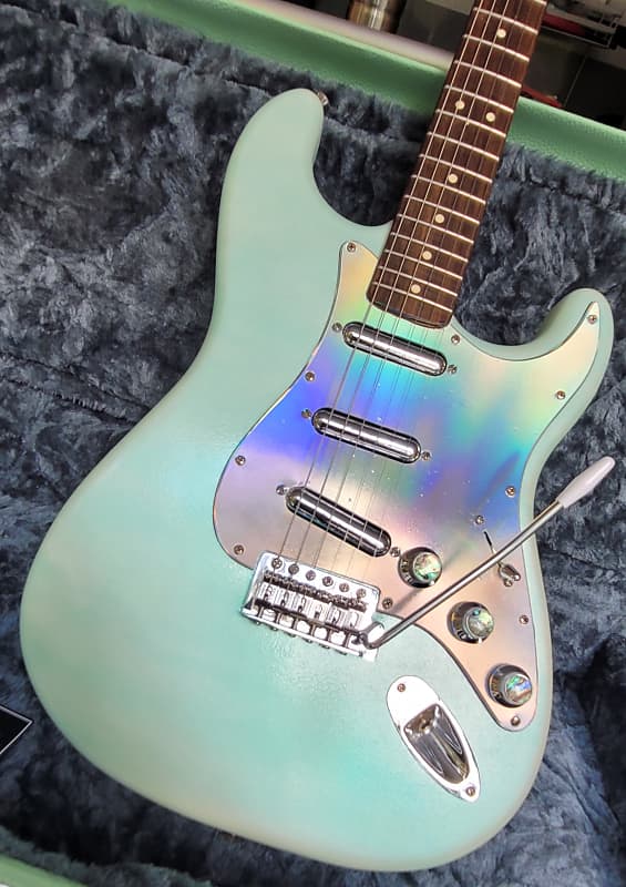 Squire Vintage Modified Pro-Mod Surf-licious Stratocaster | Reverb