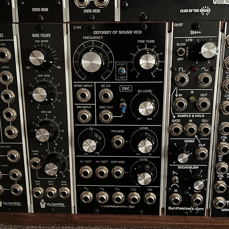 Corsynth C104 Odyssey of Sound VCO | Reverb