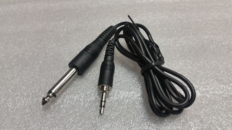 3.5mm TRS to 1/4" TS Replacement Wireless Guitar or Bass | Reverb