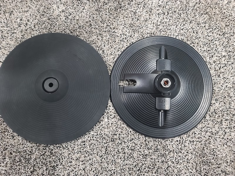 Lemon Two Piece Hi Hat 2023 - Black | Reverb