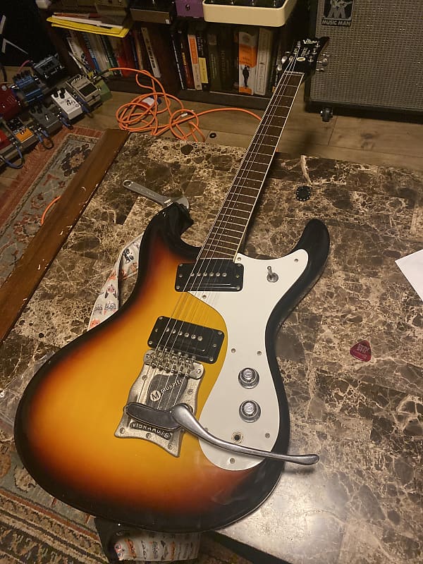 Mosrite Ventures Electric Guitar | Reverb