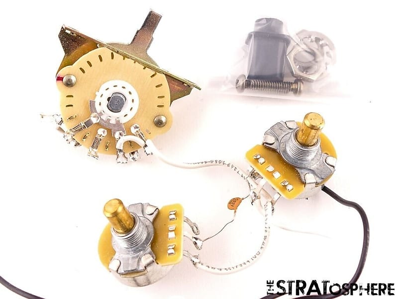 Fender Brad Paisley Road Worn Tele POTS 3 WAY SWITCH | Reverb