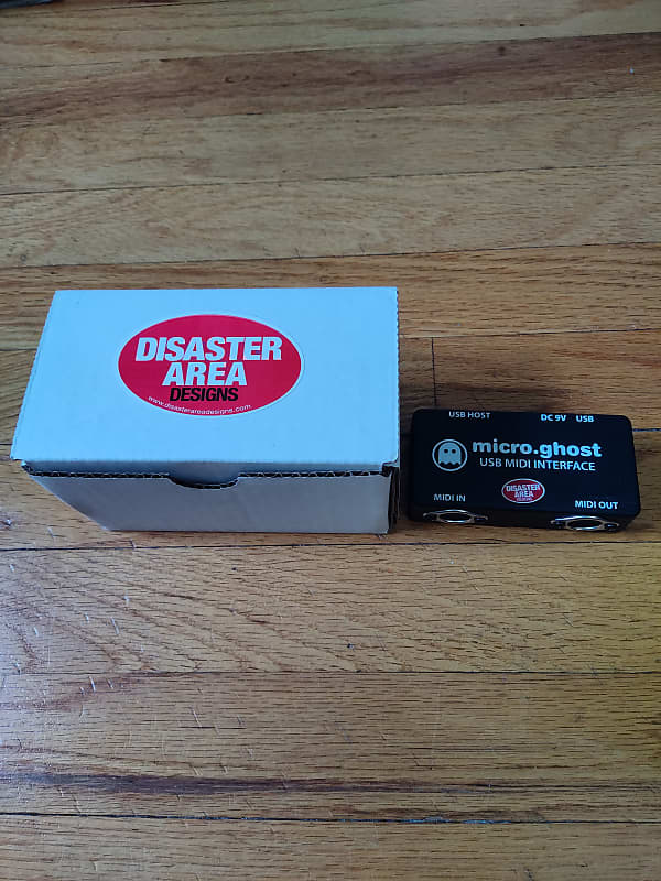 Disaster Area Designs Micro.Ghost - Black | Reverb UK