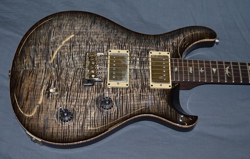 PRS Limited Edition GC-45 2009 Charcoal Burst | Reverb