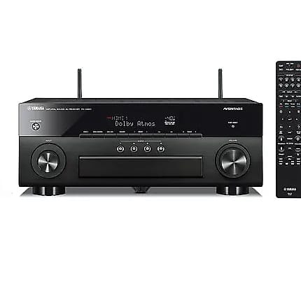 Yamaha AVENTAGE RX-A880 7.2 Channel 4K UHD A/V Receiver with | Reverb