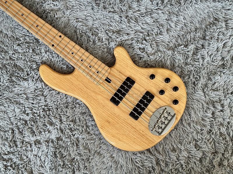 Lakland 55-01 with Nordstrand Fat Stack 5 | Reverb